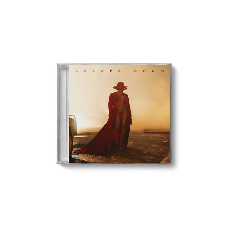 Escape Room (Fire Girl Edition) CD - TEYANA TAYLOR | OFFICIAL SHOP